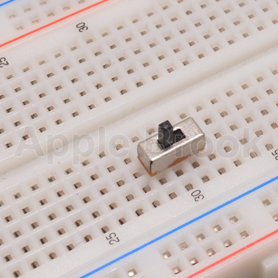 Slide Switch On-Off 2 Position SPDT 3Pin Mini Micro PCB Breadboard | eBay