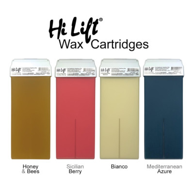 Hi Lift WAX CARTRIDGE 100ml - Professional Waxing Made in Italy Ultra ...