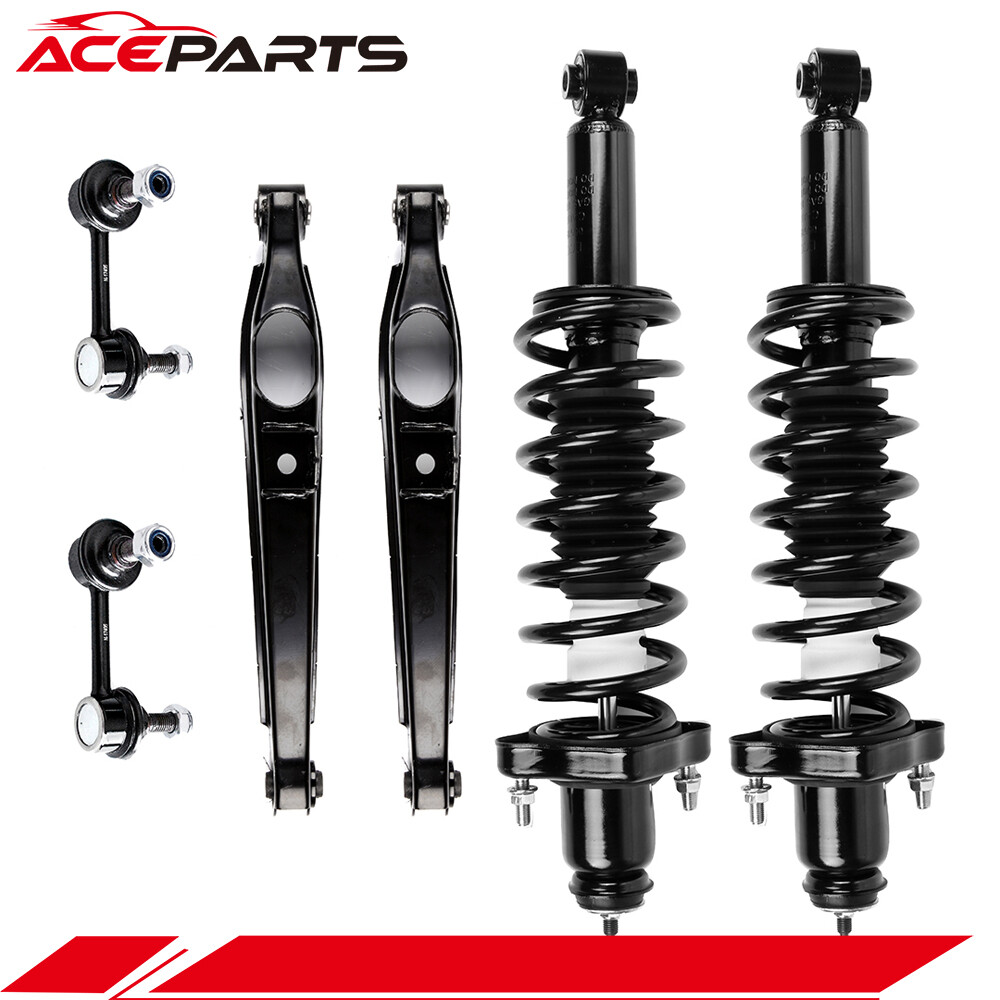 6x Complete Struts Suspension For Jeep Compass Patriot Mk Dodge Caliber ...