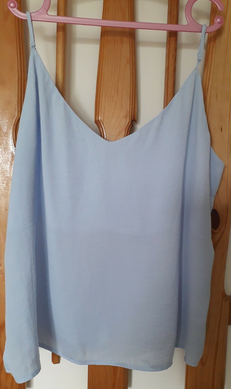 Glassons Blue Tank Top with Adjustable Straps, 14 | eBay