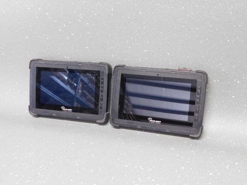 (2) Trimble Peoplenet MS5 Rugged 7" Tablets L019-0520 | eBay