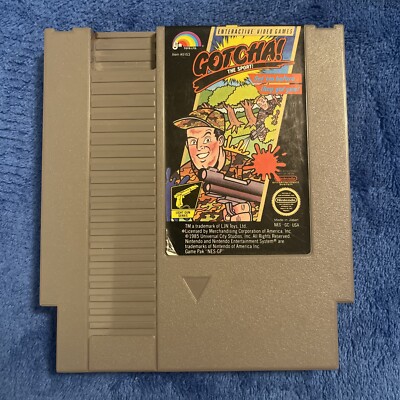 Gotcha (Nintendo NES, 1987) | eBay