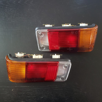 Rear Light Units Complete Ford Escort MK2 Lens & Body / bulb holder ...