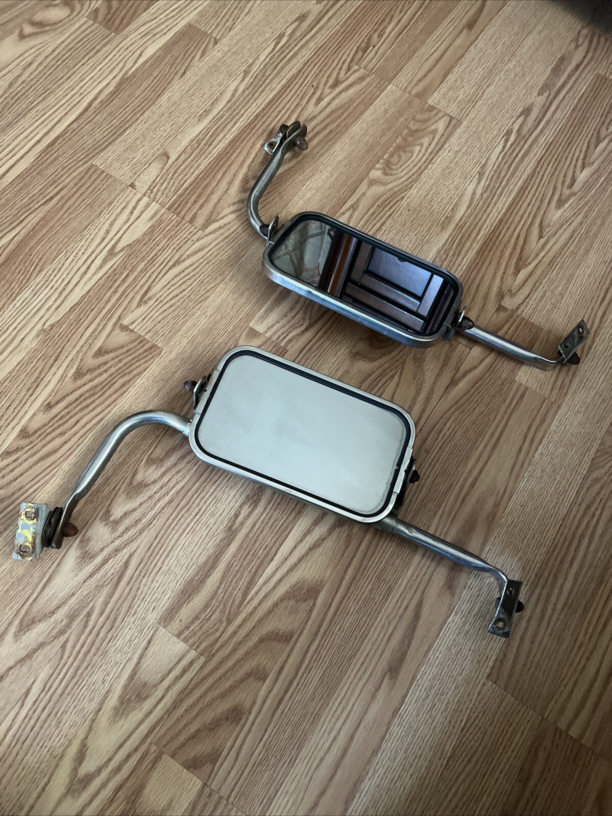 1967-1972 Ford Truck F100 West Coast Jr Mirrors - stainless | eBay