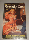 Sorority Sin by E.S. Seeley Softcover Library, 1965 Second Printing See ...