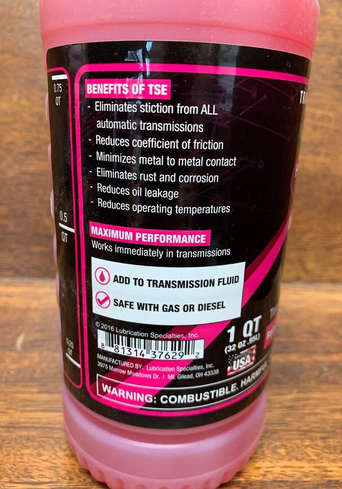 Hot Shot's Secret Shift Restore (TSE) Transmission Additive, 1-32oz ...