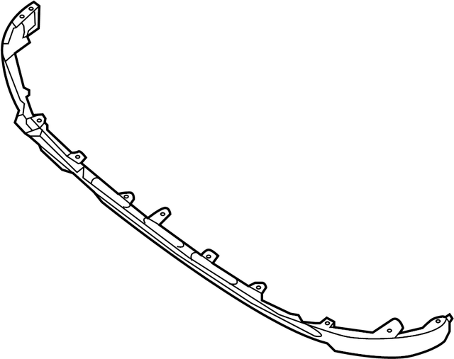 Genuine Nissan OEM 96015-3ka0a Air Spoiler Front 960153KA0A for sale ...