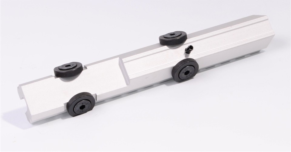 Scope Adapter Base Rail Mount for Stainless Silver Ruger Super Redhawk ...