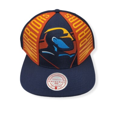 Mitchell & Ness Golden State Warriors Big Face Callout HWC Adjustable ...