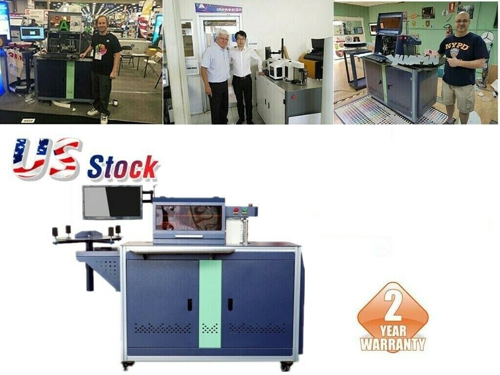 Automatic Channel Letter Fabrication Bender Machine for Aluminum ...