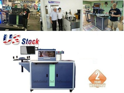 Automatic Channel Letter Fabrication Bender Machine for Aluminum ...