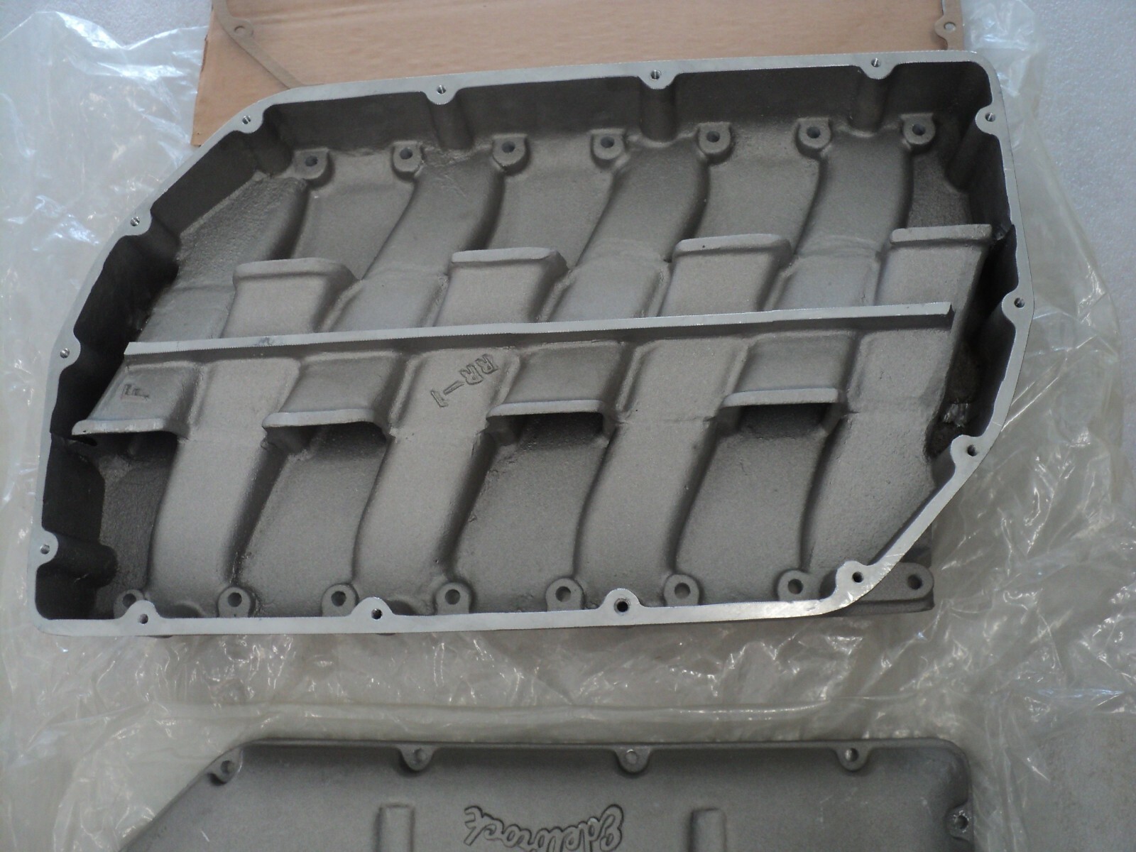 Edelbrock 426 Hemi 2x4 BBL Inline Intake Manifold | NOS | Aftermarket ...