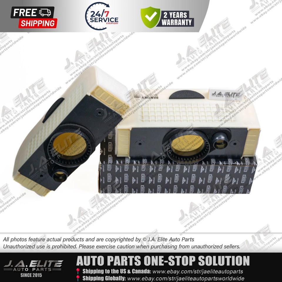 2pcs Bentley Air Filter Kit for Bentley Bentayga 6.0L W12, OEM ...