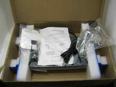 NOB MRV LX-4048S-001AC 48-Port Terminal Console Server RJ45 AC Power ...