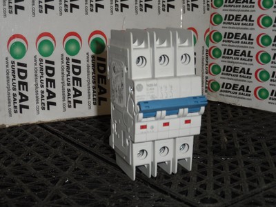 Allen Bradley 1489-M C 40A Circuit Breaker 480Y/277V 50/60HZ 10KA IR ...