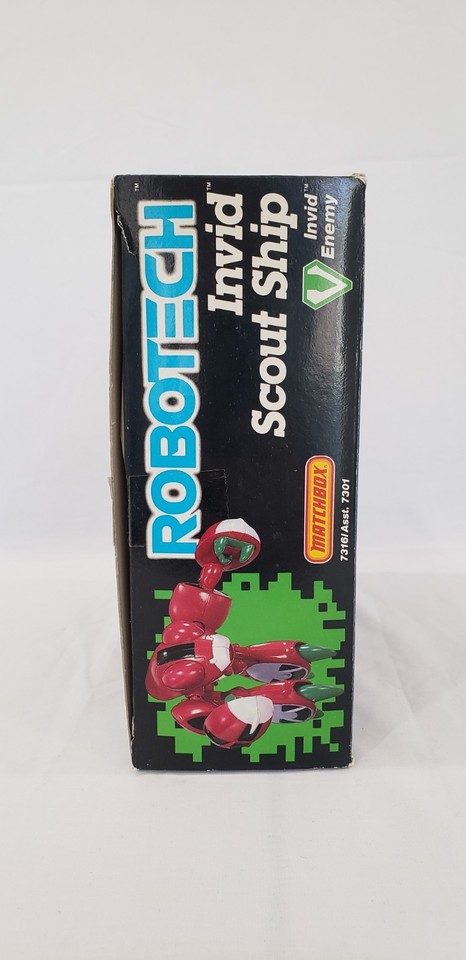ROBOTECH Invid Scout Ship Invid Enemy | eBay