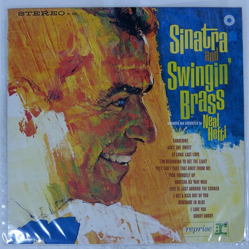FRANK SINATRA SINATRA AND SWINGIN' BRASS REPRISE SJET7152 Japan VINYL LP | eBay