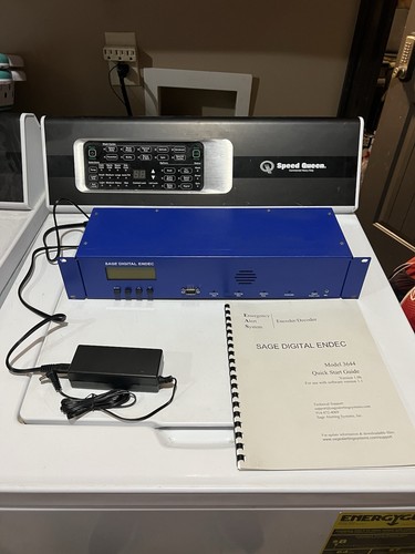 Sage Digital Endec 3644 Emergency Alert System Encoder Decoder | eBay