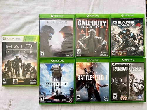 xbox one video games lot bundle | eBay.de