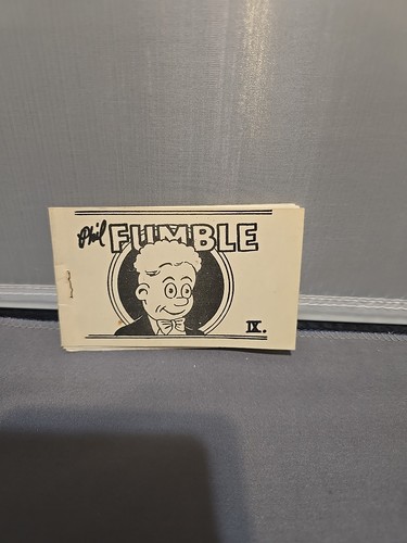 Vintage Phil Fumble IX Tijuana 8 Page Bible Graphic Risque Comic | eBay