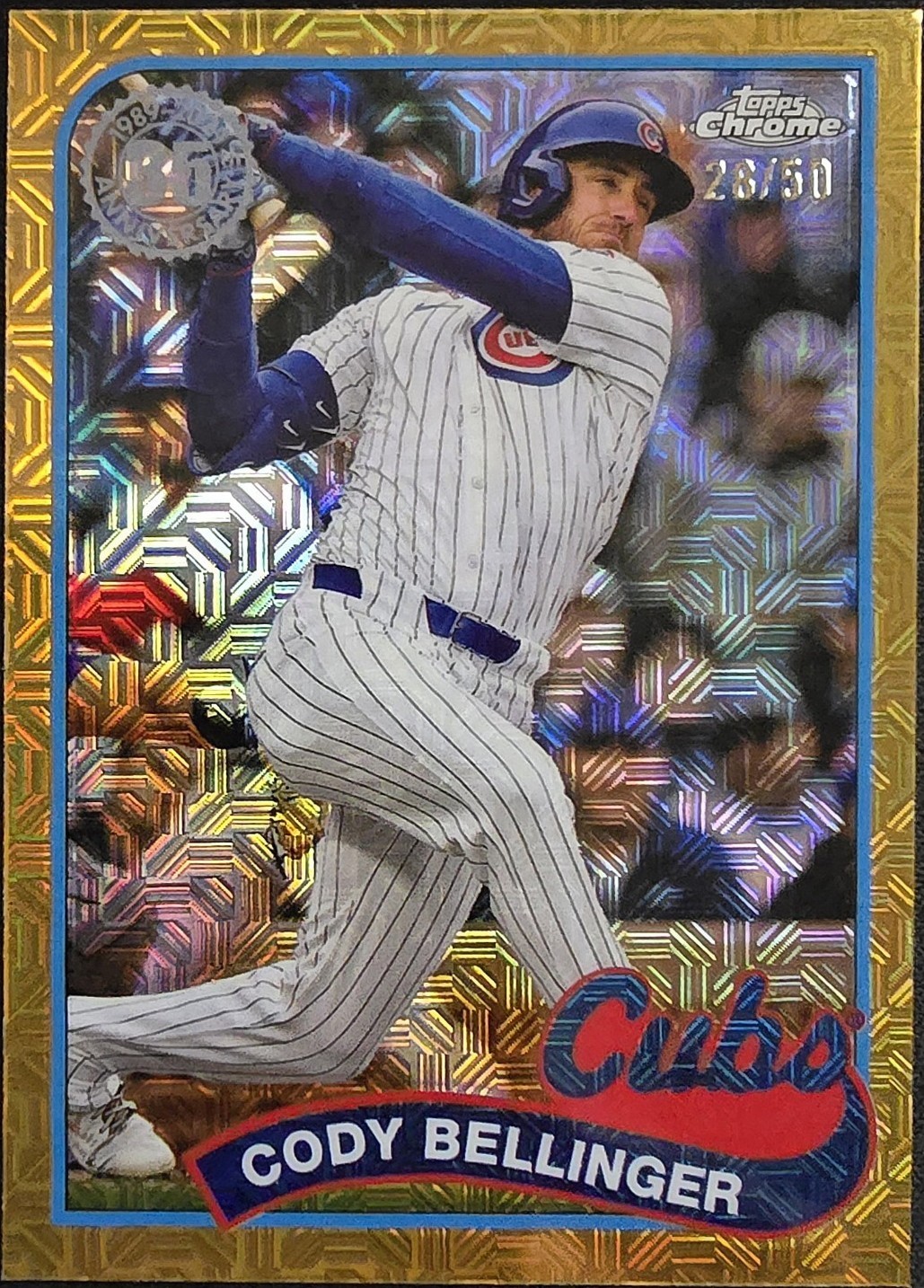 2024 Topps Update Series - 1989 Topps Chrome Silver Pack Cody Bellinger ...