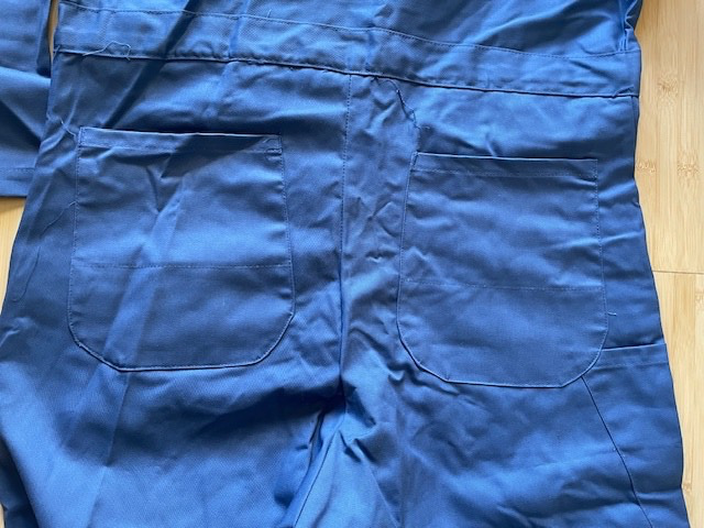 Vintage Work Wear Corporation Blue Men's Coveralls - size 42 New old ...