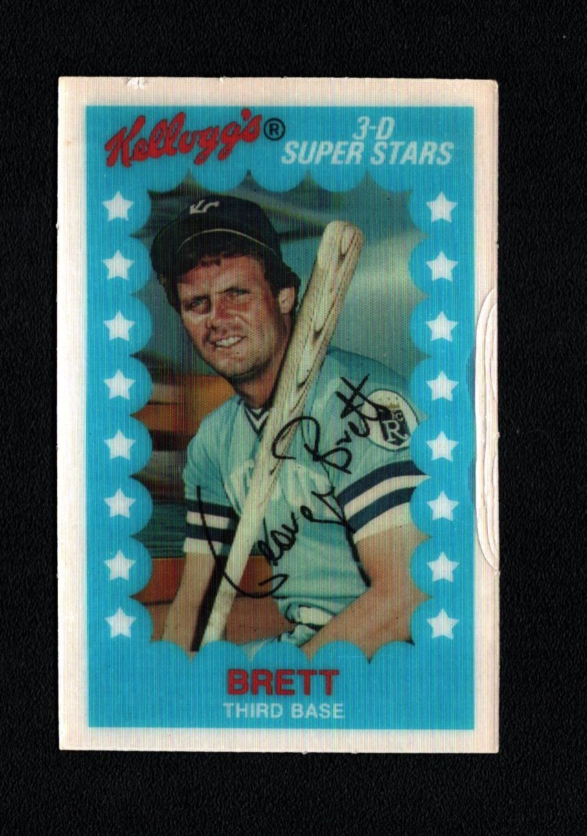 George Brett 1982 Kelloggs 3-D Super Stars Baseball card | eBay