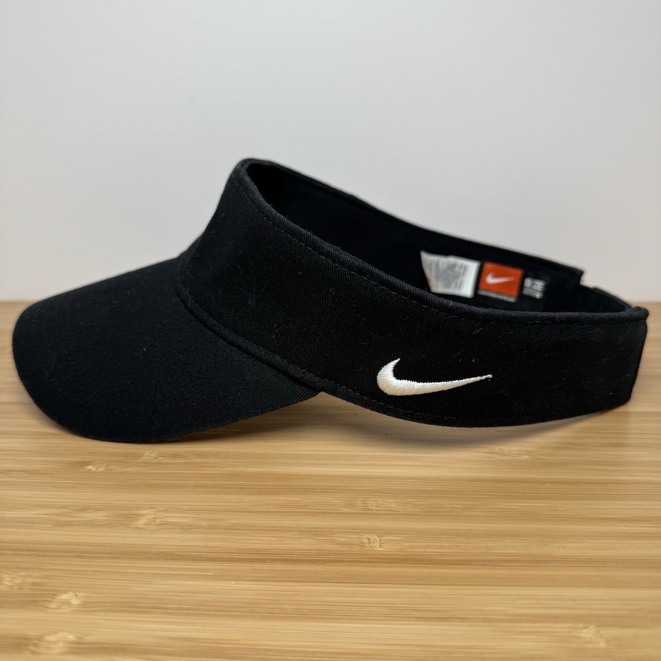 Vanderbilt University Commodores Nike Black Visor Star Logo Swoosh S1ze ...