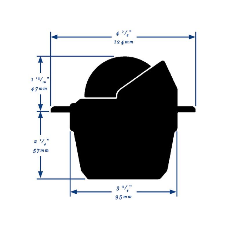 Ritchie Explorer F-50 2.75" Dial Compass Black Flush Mount Marine Boat ...