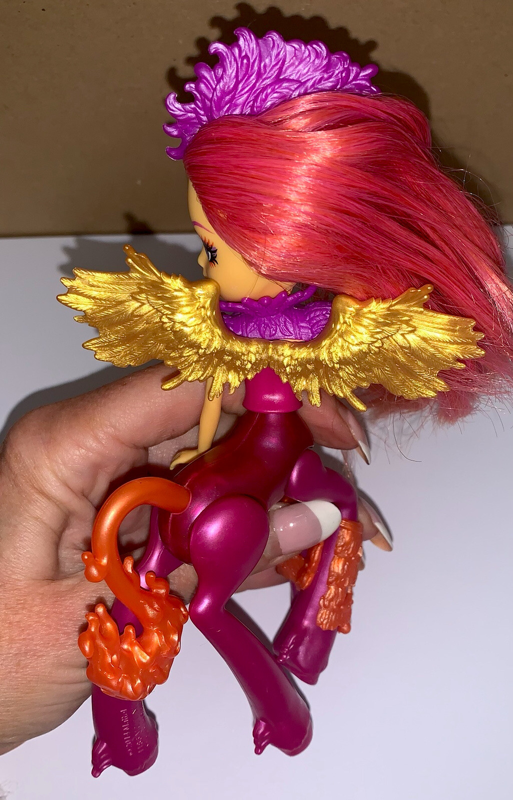 Monster High Frightmares Flara Blaze 6” Horse Hybrid Centaur Doll ...