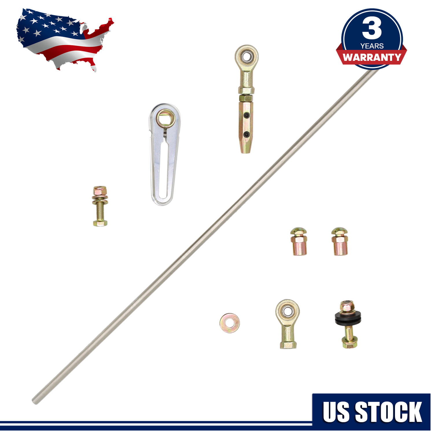 For 350 400 700R4 GM Transmissions Universal Adjustable Column Shift ...