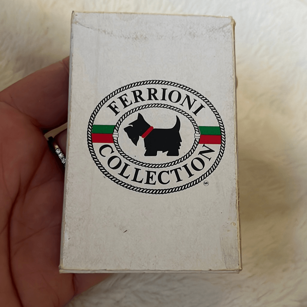 Ferrioni Logo Terrier Blue Ferrioni Cologne A Fragrance For Men