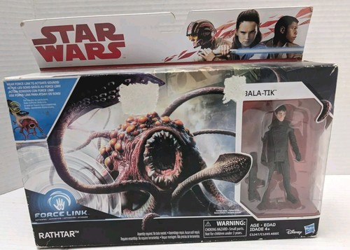 Star Wars The Force Awakens Force Link Rathtar with Bala-Tik 3.75 ...