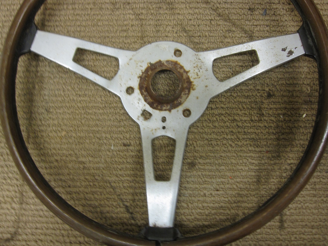 1970 71 cuda challenger oem rim blow steering wheel | eBay