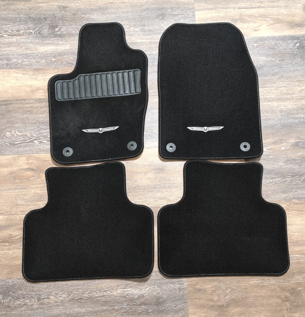Jeep Grand Cherokee TRACKHAWK OEM Floor mats Carpet Set Of 4 🔥 Original ...
