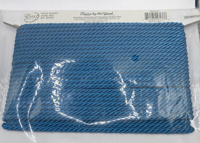 20yrds/Roll Coiled Cord Teal String Ribbon Decor New Sealed By Trims By ...