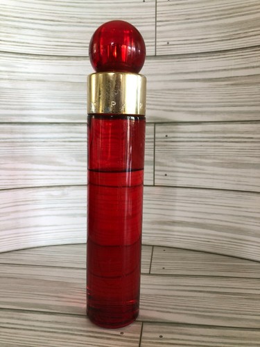 Perry Ellis 360 Red Men's Eau de Toilette 4/5th's Full of 3.4 fl. oz ...