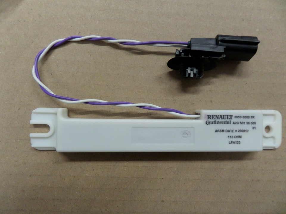 Genuine Brand New Renault Keyless Entry Aerial Amplifier Sensor ...