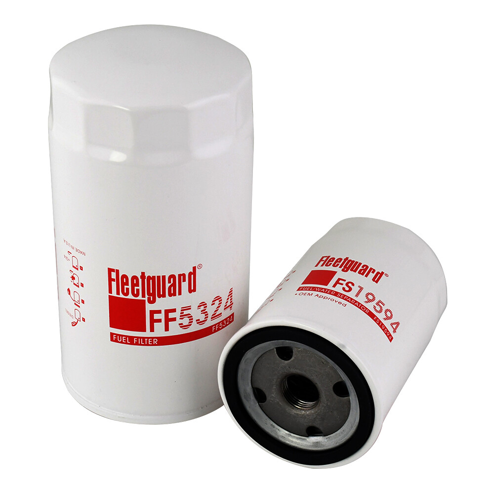 FLEETGUARD FF5382 - Fuel filter cross reference