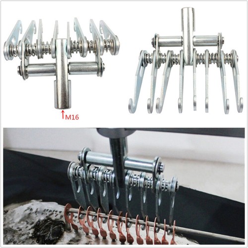 Car 8 Finger Claw Dent Puller Hand Puller Panel Beater Restoration ...