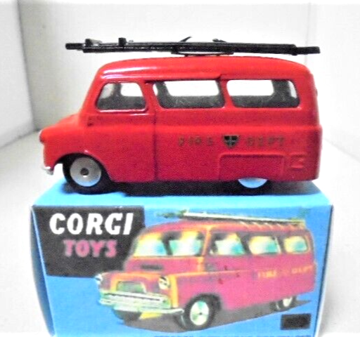 Corgi 405M Bedford Utilecon Fire Tender. | eBay UK