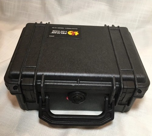 Pelican 1150 Hard Case Compact Rigid Protective Storage w/ Unused Foam ...