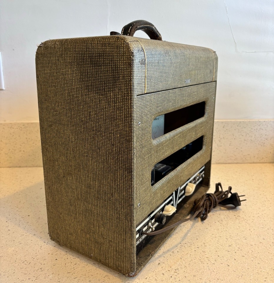 VINTAGE 1953 NATIONAL VALCO CHICAGO 51 TUBE GUITAR AMPLIFIER | eBay