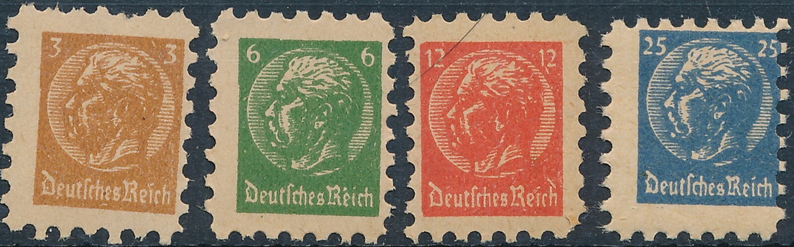 Stamp Label Germany 1933 Poster Kinderpost Cinderella Selection Small ...