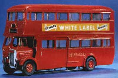 Midland Red 1935 'FEDD' white-metal or resin bus kits by W&T. WTP03 ...