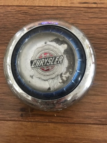 VINTAGE Chrysler Round Emblem | eBay
