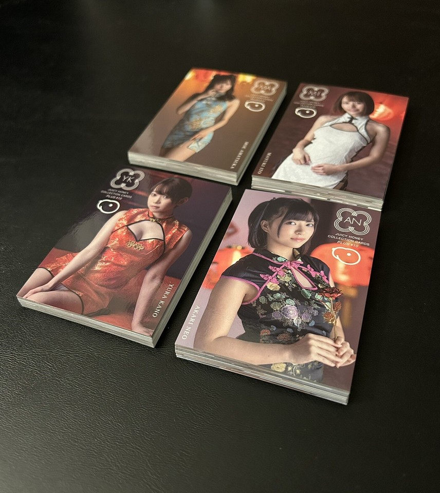 Juicy Honey Plus 10 Full Base Set 1-72 Moe Amatsuka Yura Kano Mayuki Ito Neo JAV | eBay