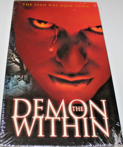 The Demon Within (New Sealed VHS 2000) Jeff Fahey, Demon Like Creatures | eBay