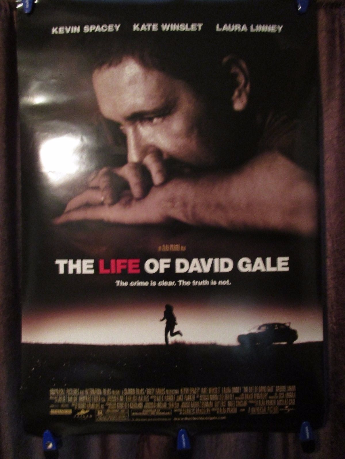 The Life Of David Gale Poster