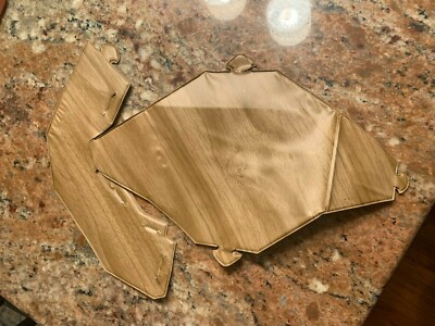 VINTAGE MEGO PLANET OF THE APES TREEHOUSE TAN TABLE | eBay